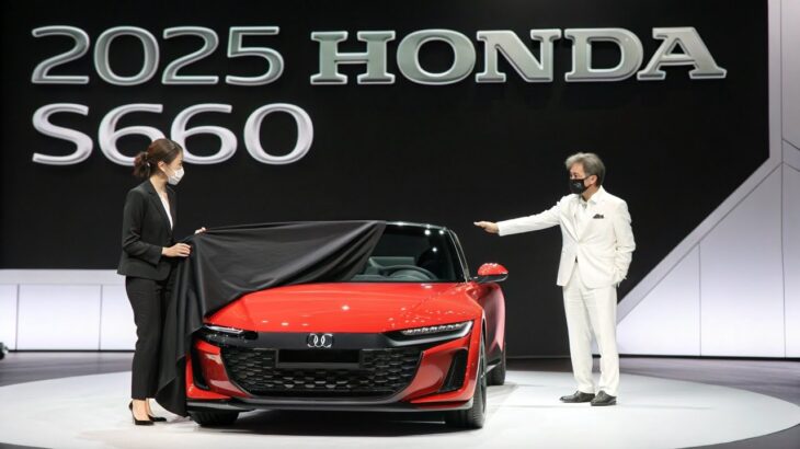2025年新型ホンダS660徹底レビュー｜外装・内装・走行性能・価格を詳しく解説！ - 軽自動車・輸入車のYOUTUBE動画まとめ